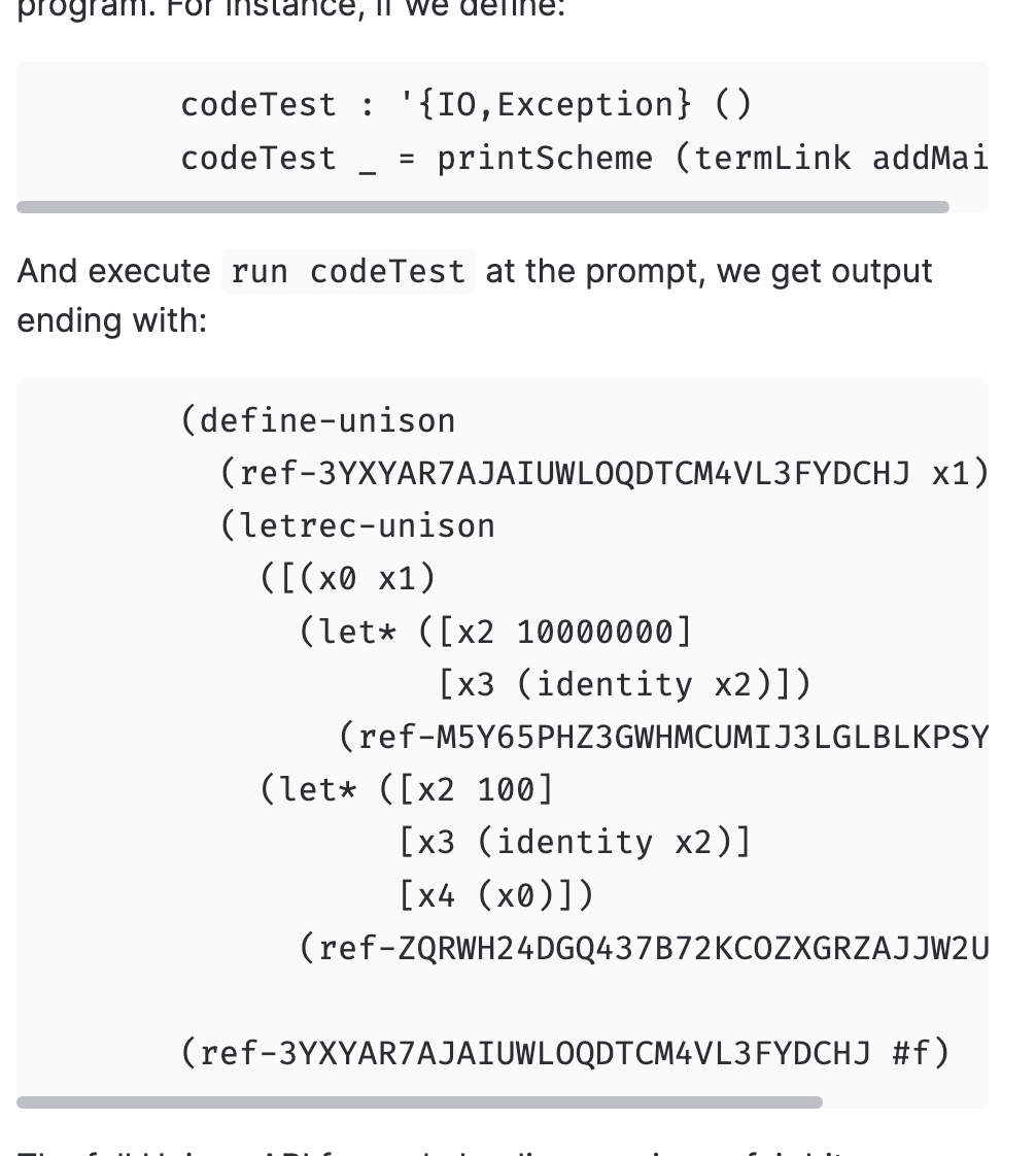 Prettying printing of docs with triple quotes results in bad ...