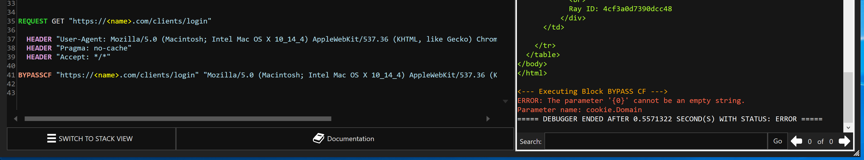 [BUG] CF New Update · Issue #147 · openbullet/openbullet · GitHub