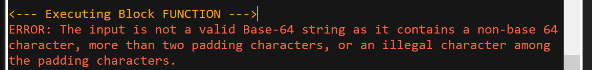 [BUG] Base64Decode · Issue #195 · openbullet/openbullet · GitHub