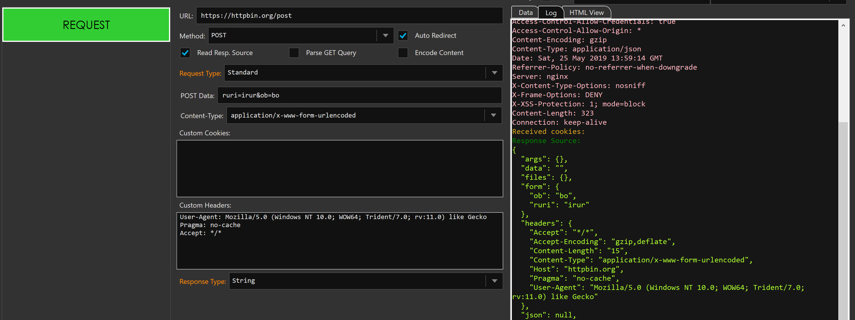 [BUG] Send POST req with empty Content · Issue #234 · openbullet/openbullet · GitHub