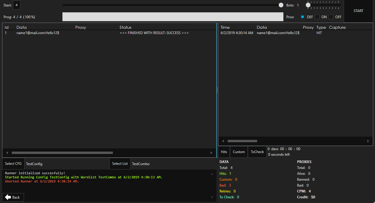 [BUG] Data Rules · Issue #252 · openbullet/openbullet · GitHub