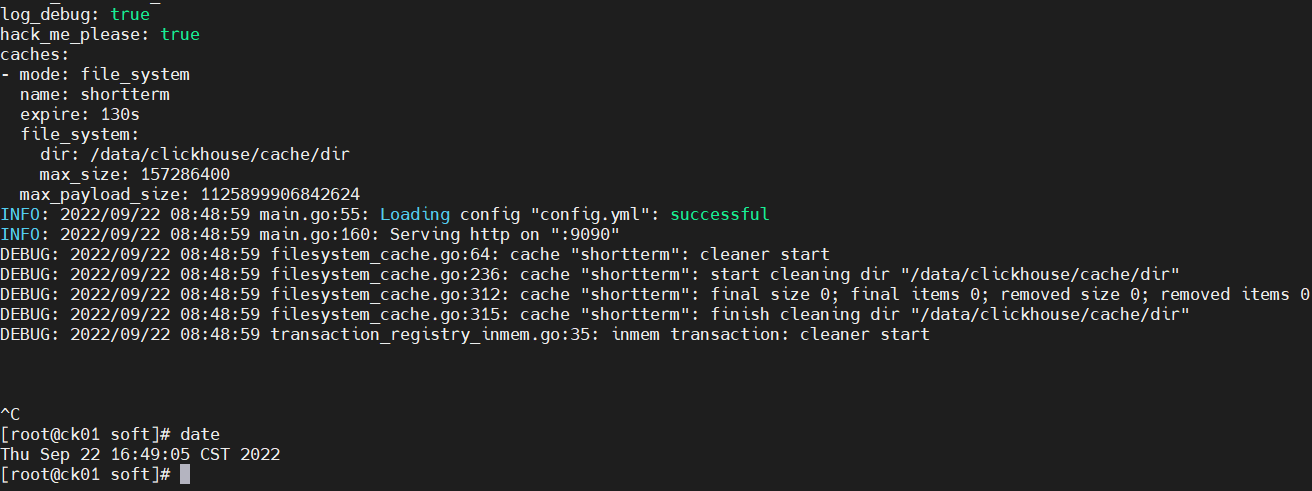 chproxy log is incorrect, how to solve it · Issue #236 · ContentSquare/chproxy · GitHub