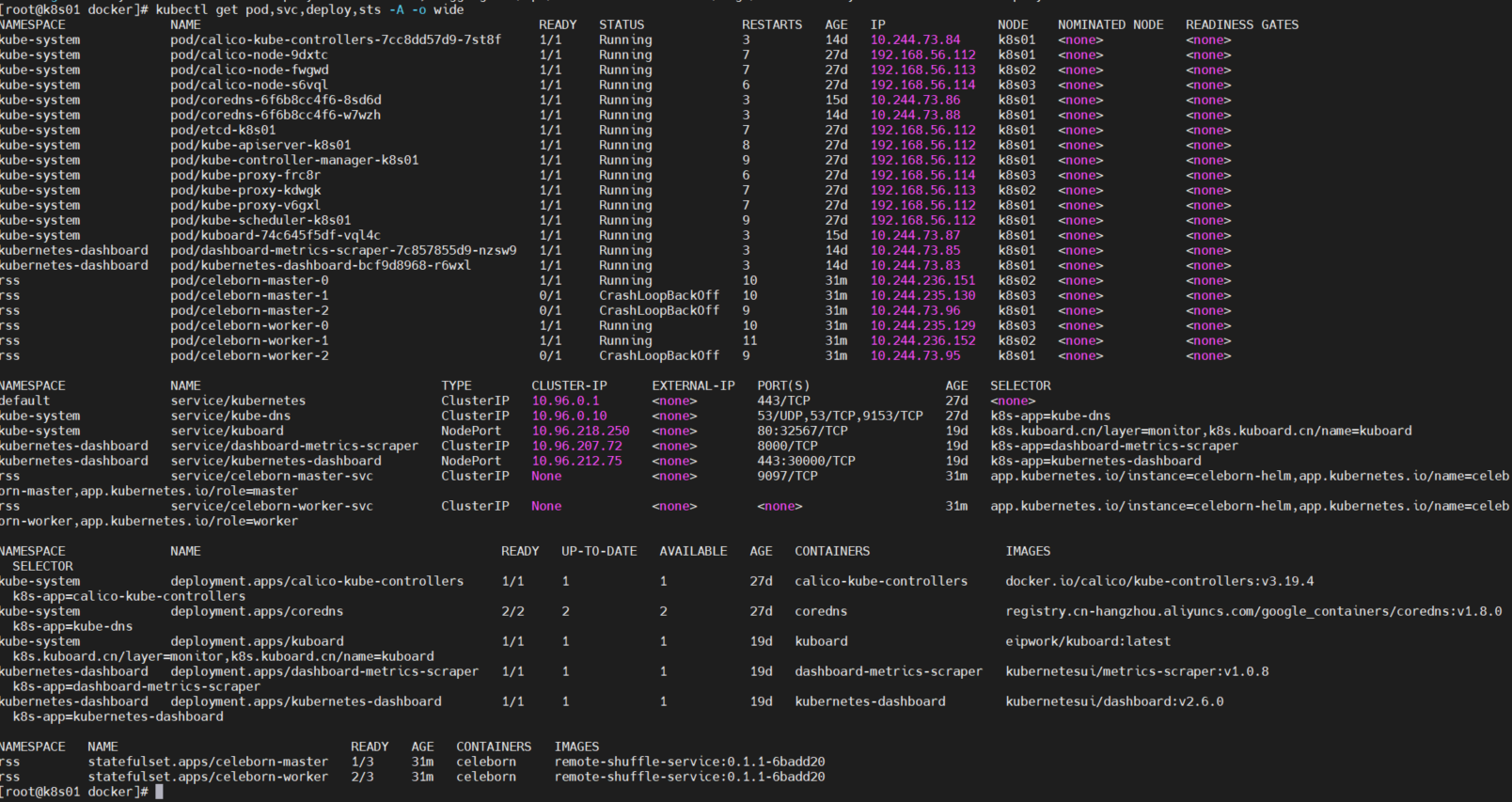 server can't find celeborn-master-1.celeborn-master-svc: NXDOMAIN · Issue #886 · apache/celeborn ...