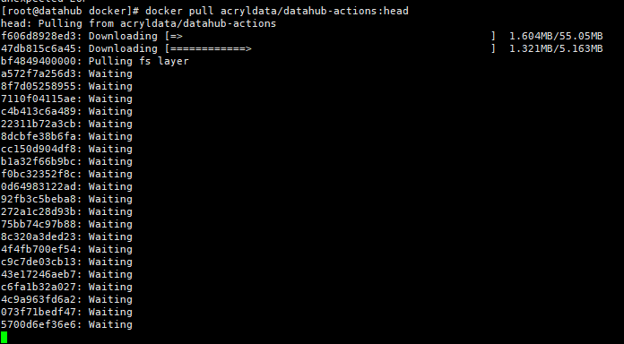 How To Pull Images Fast？ · Issue 6499 · Datahub Project Datahub · Github