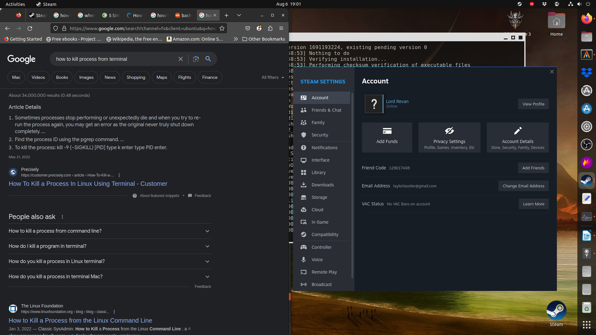 Steam launching but no GUI (grey preview of library/store) · Issue #9977 · ValveSoftware/steam ...