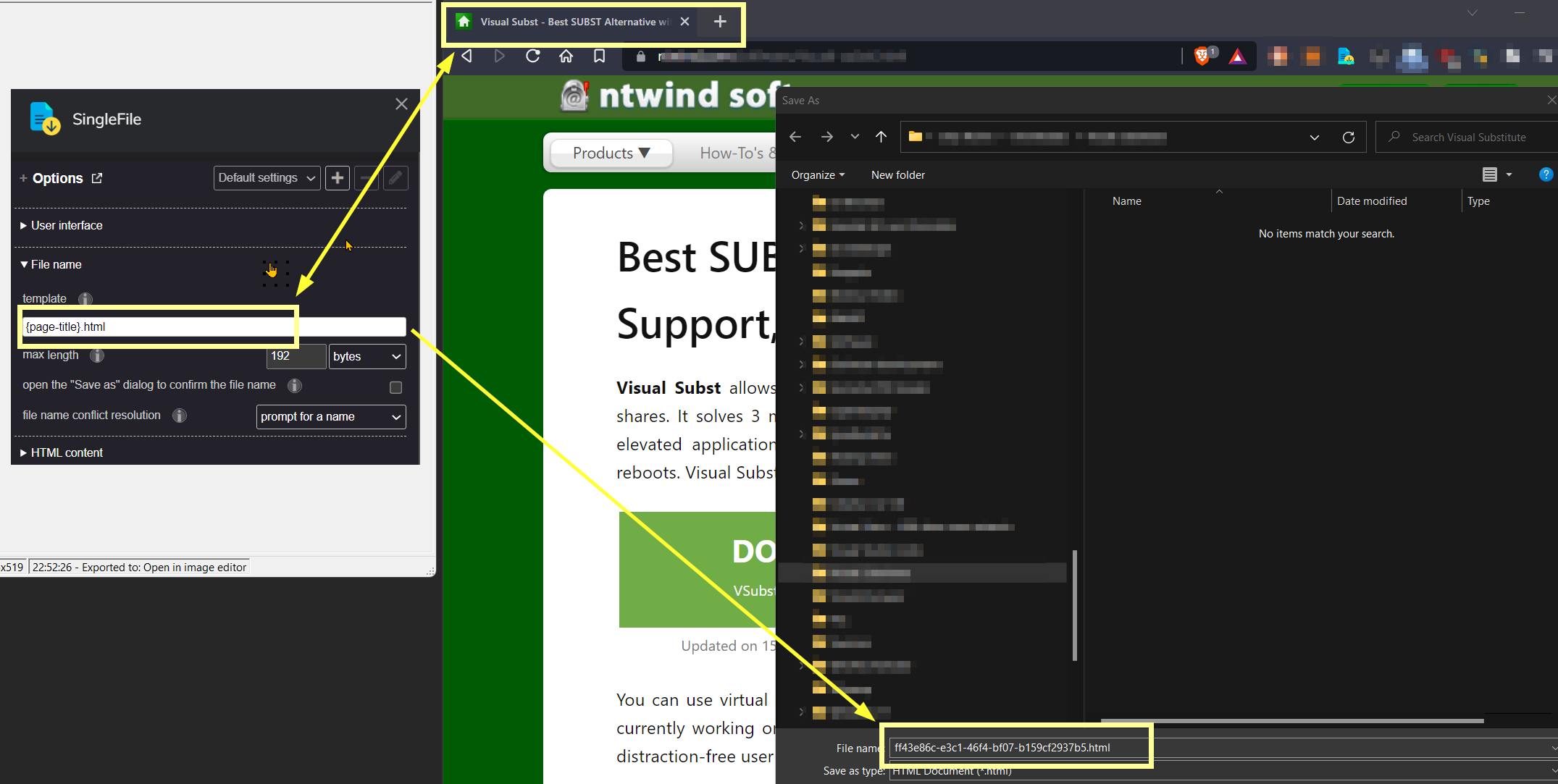 File name not using page title · Issue #1031 · gildas-lormeau/SingleFile · GitHub