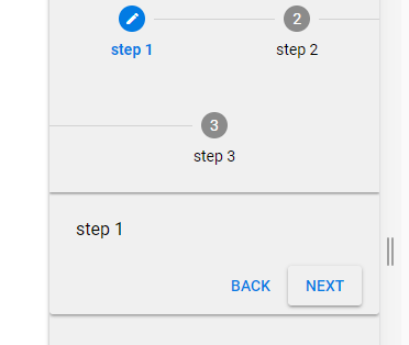 force contractable stepper · Issue #3126 · quasarframework/quasar · GitHub
