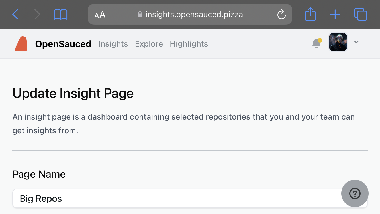 Add insight page layout broken on mobile · Issue #1084 · open-sauced/app · GitHub