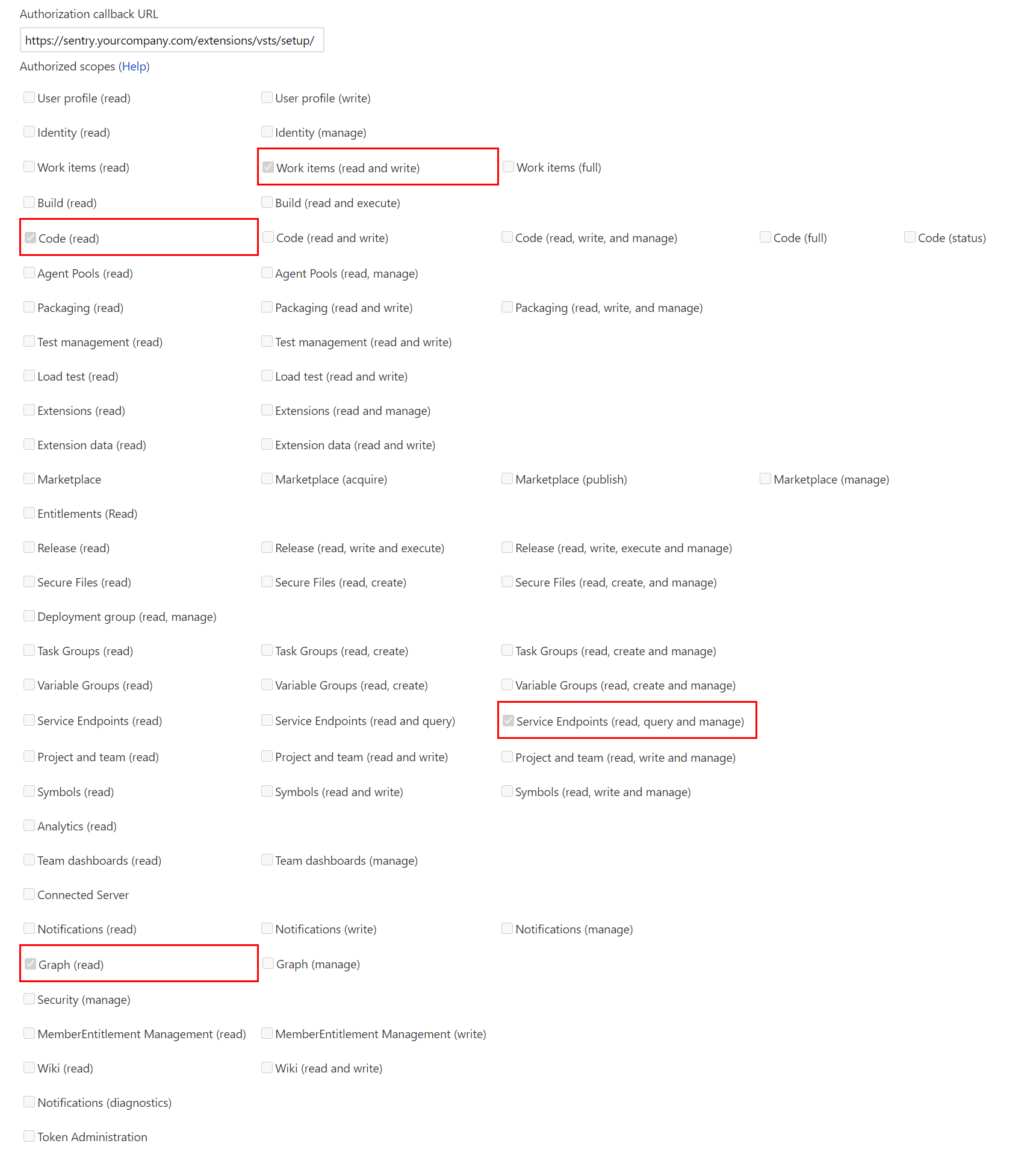 VSTS Integration: Cannot set up Azure DevOps with On premise sentry · Issue #13094 · getsentry ...