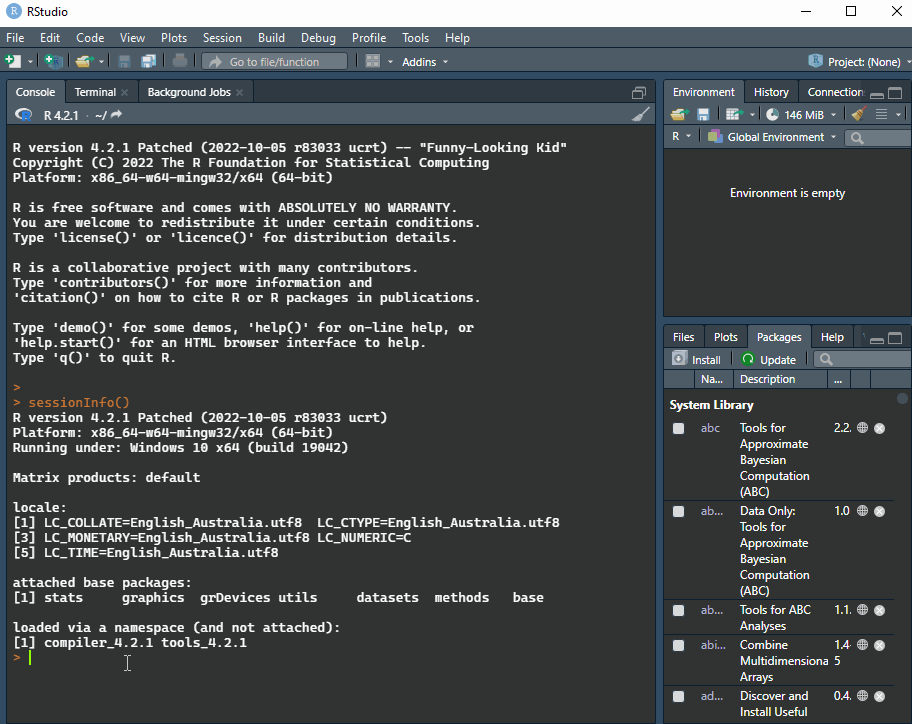 ecospat crashing R on package load · Issue #39 · ecospat/ecospat · GitHub