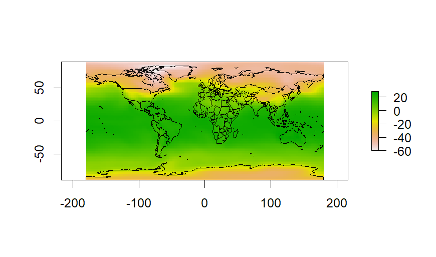 Only Positive Latitude And Longitude When Importing Netcdf In R From