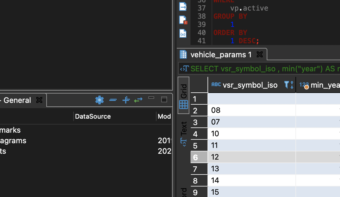 Colors messed up on MacOS after · Issue #14130 · dbeaver/dbeaver · GitHub