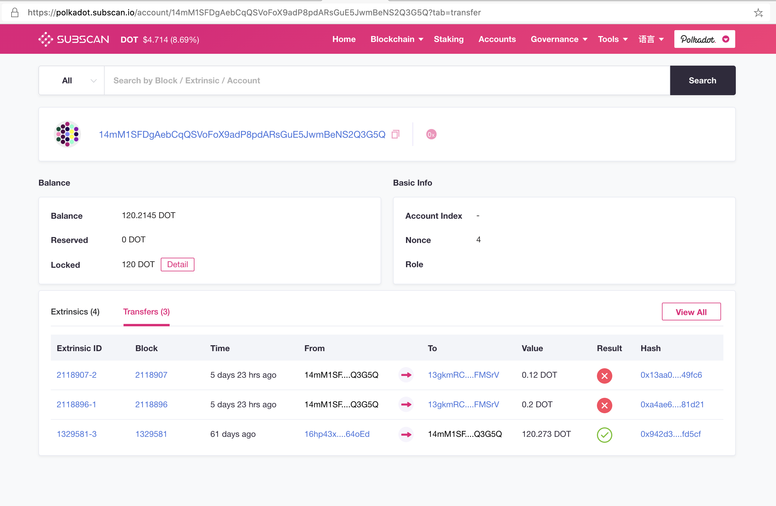 The balance is not correctly · Issue #330 · paritytech/substrate-api-sidecar · GitHub