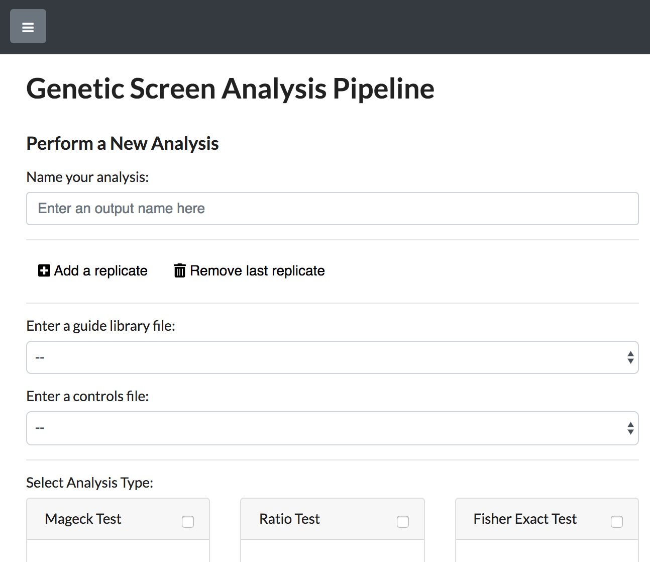 GitHub - schlagercollin/screen_analyzer: A webapp for CRISPR/Cas9 ...