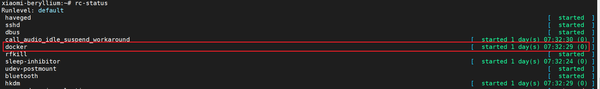 [BUG]无法正确的检测docker运行状态 · Issue #1029 · 1Panel-dev/1Panel · GitHub