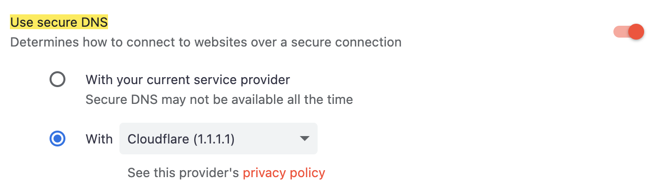 feature: support Encrypted ClientHello · Issue #1851 · brave/brave-browser · GitHub
