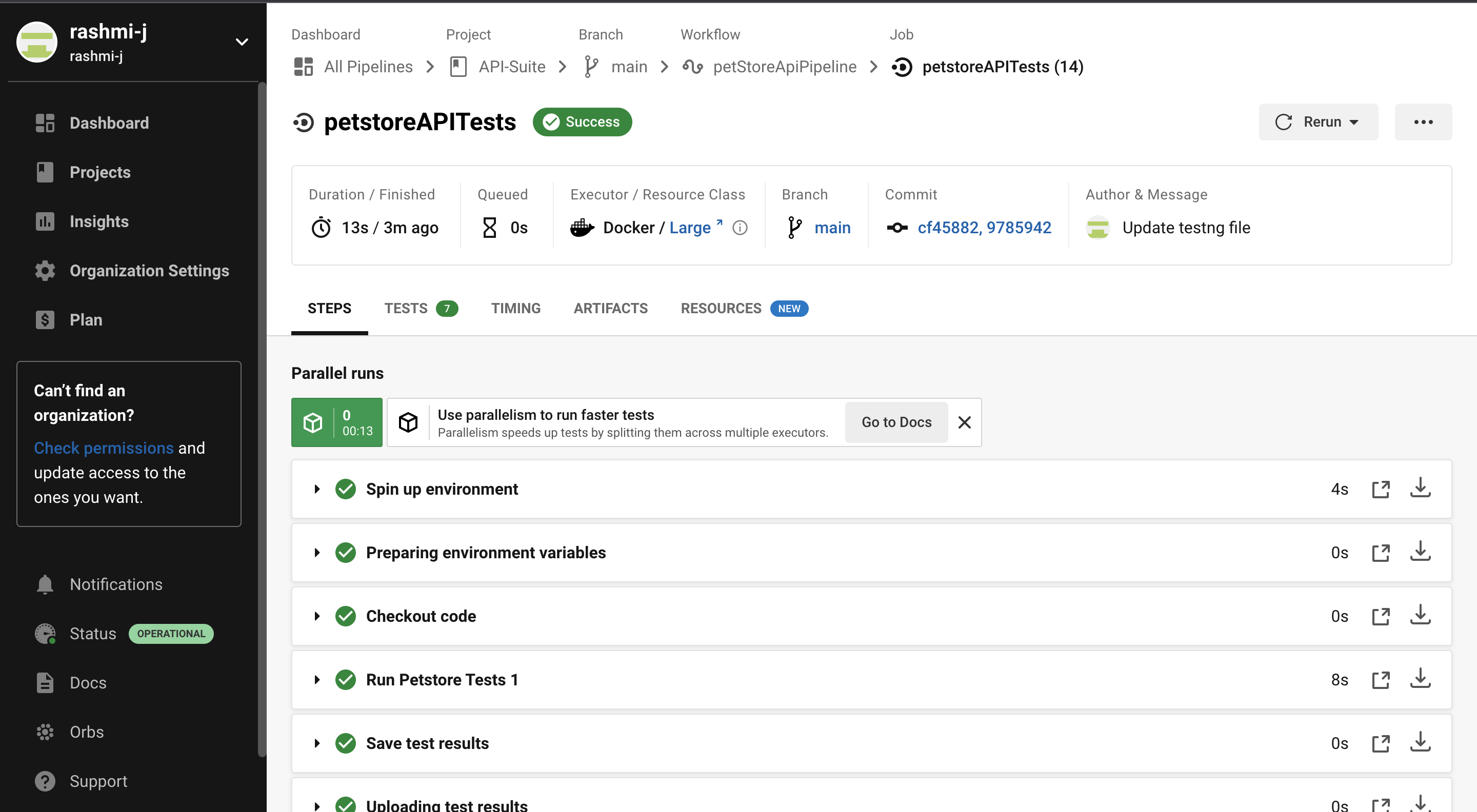 GitHub - rashmi-j/API-Suite