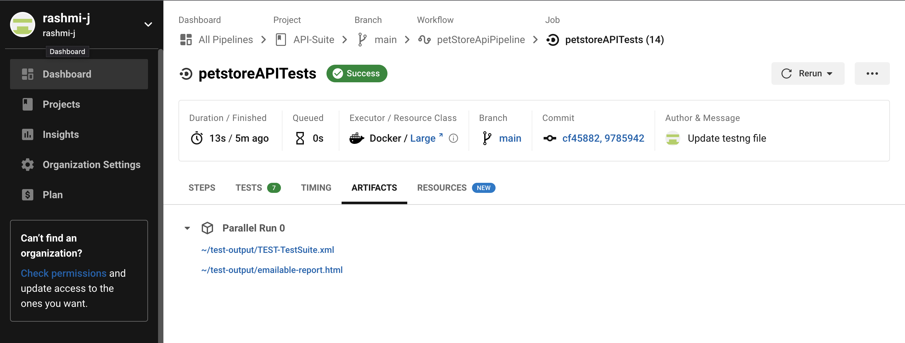 GitHub - rashmi-j/API-Suite