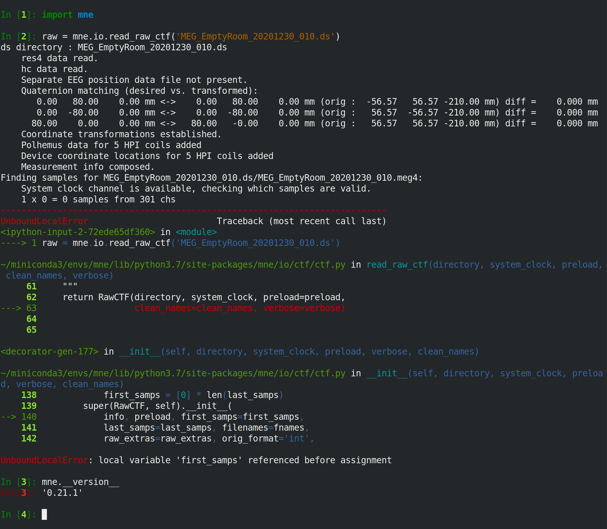 New CTF acquisition software (v6.2.0) format incompatible with mne.io.read_raw_ctf · Issue #8750 ...