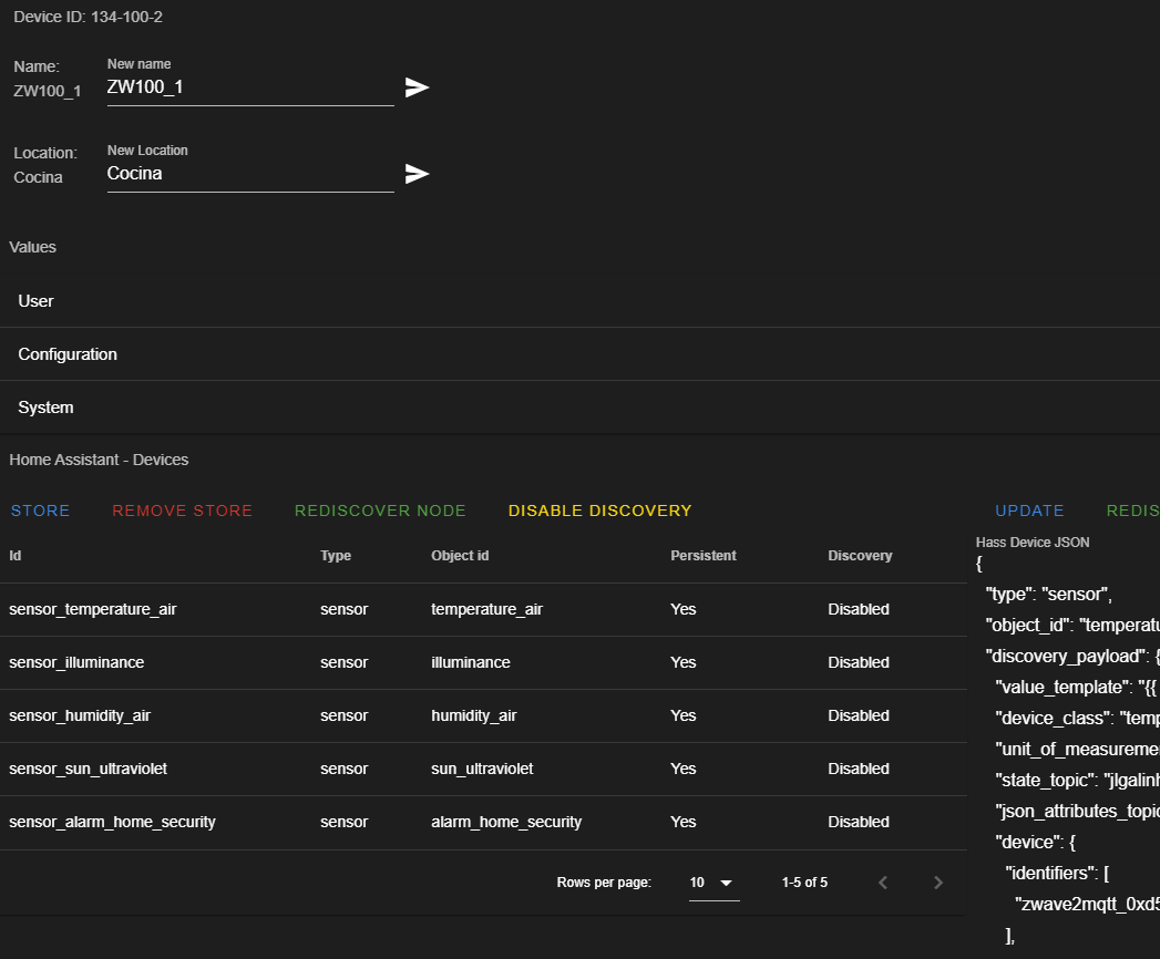 Stored configuration doesn't apply after restart · Issue #837 · OpenZWave/Zwave2Mqtt · GitHub