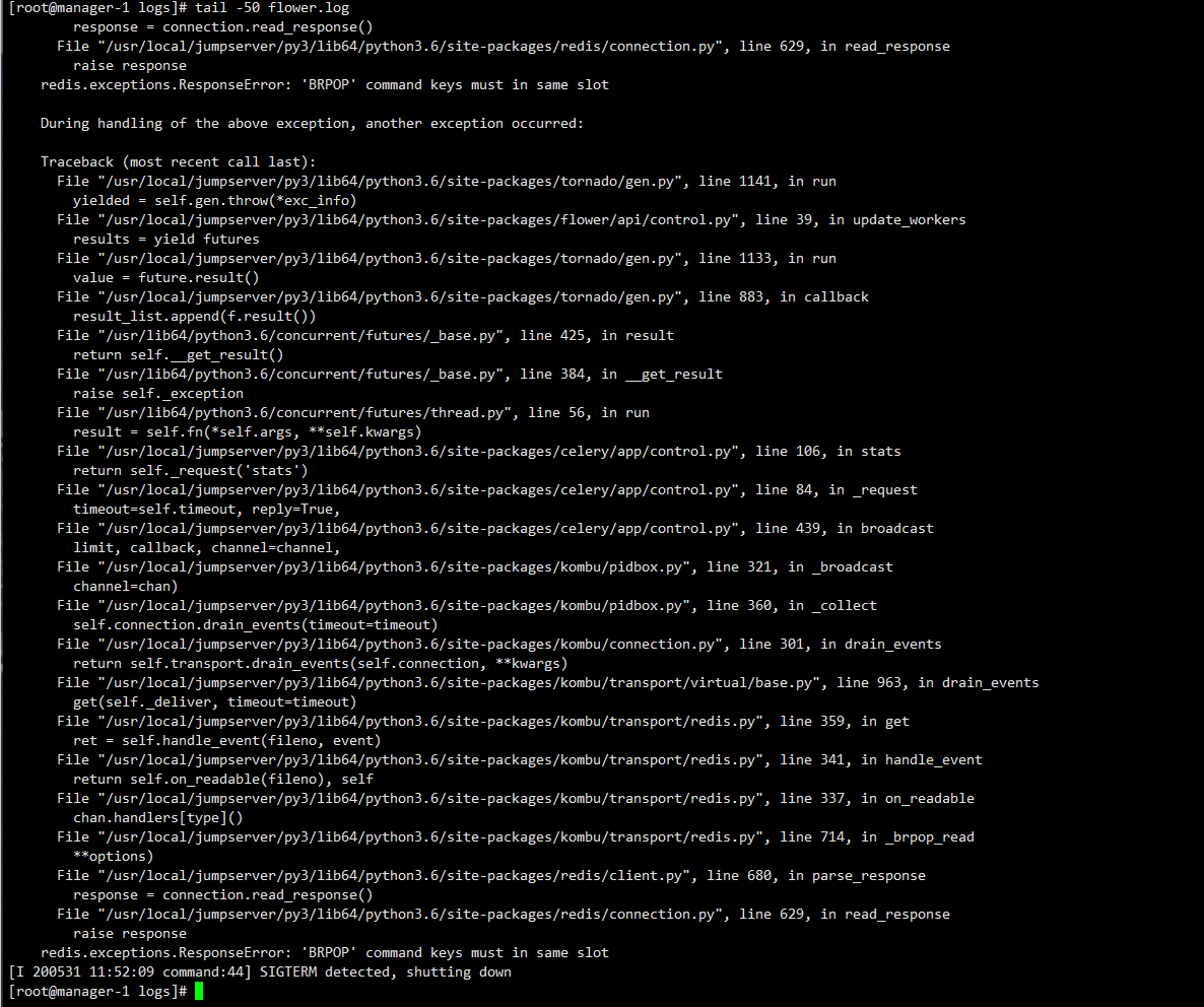 jms_core进程自动终止，8080端口down · Issue #4054 · jumpserver/jumpserver · GitHub