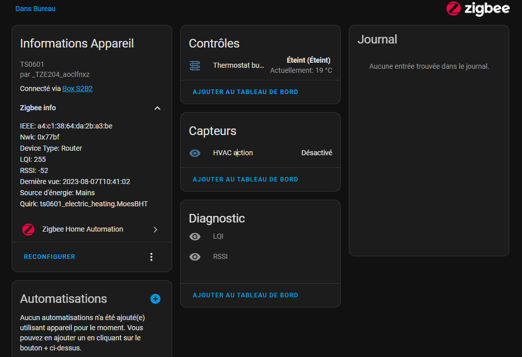 [Device Support Request] MOES Zigbee 006 Thermostat Model TS0601 manufacturer_TZE204_aoclfnxz ...