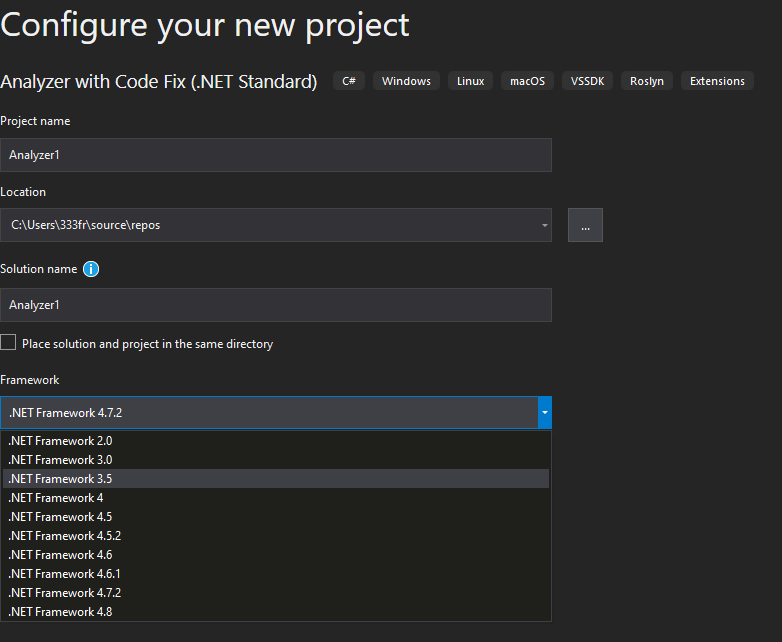 Cannot Create Roslyn Sdk Sample · Issue 512 · Dotnetroslyn Sdk · Github