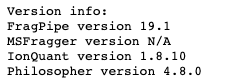 FragPipe headless can't detect dependencies if file name is changed · Issue #967 · Nesvilab ...