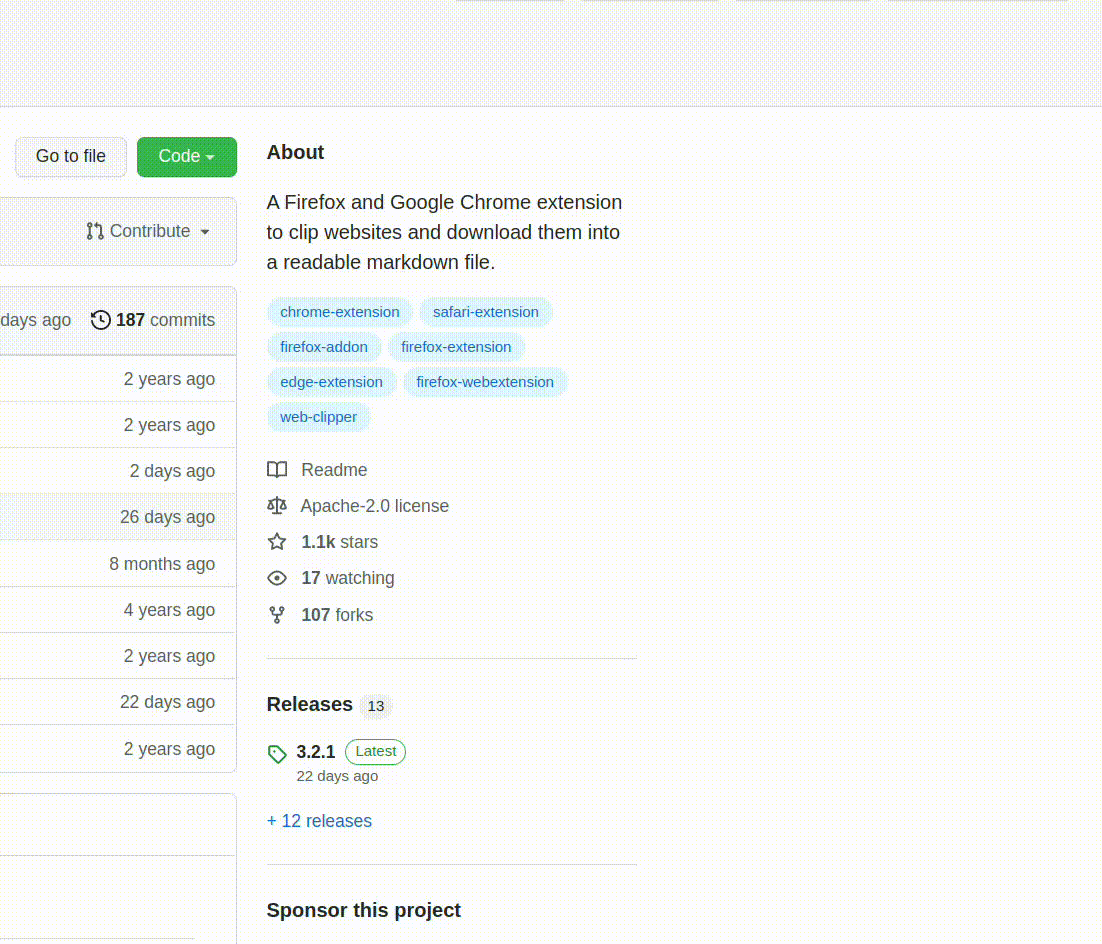 obsidian integration context menu not appearing on chrome · Issue #166 · deathau/markdownload ...