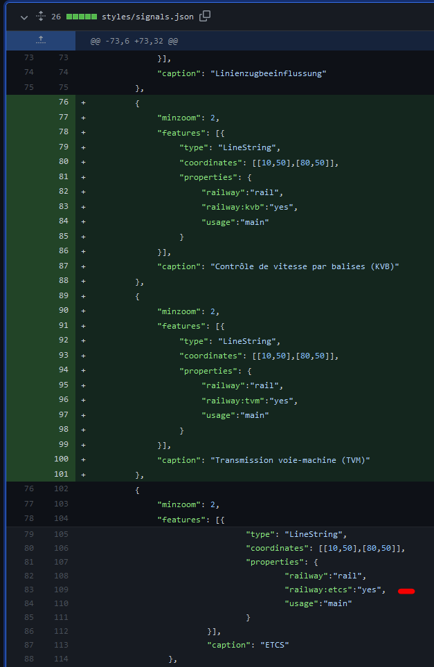 KVB and TVM signals not drawn · Issue #70 · OpenRailwayMap/OpenRailwayMap-CartoCSS · GitHub