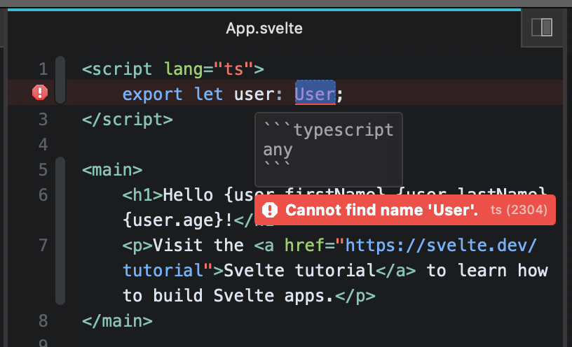 TypeScript definition not recognized in Svelte script tag · Issue #234 · apexskier/nova ...