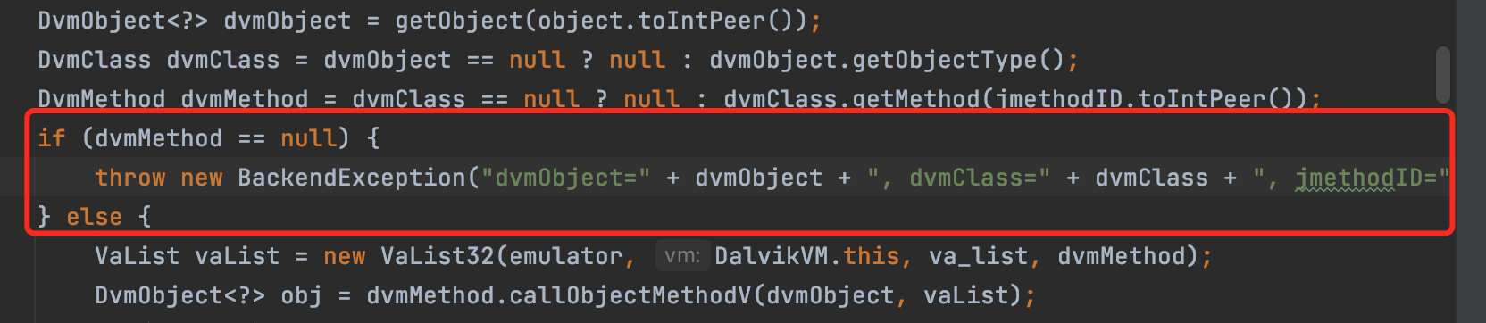 关于ContextImpl JNIEnv->GetMethodID 异常报错问题 · Issue #444 · zhkl0228/unidbg · GitHub