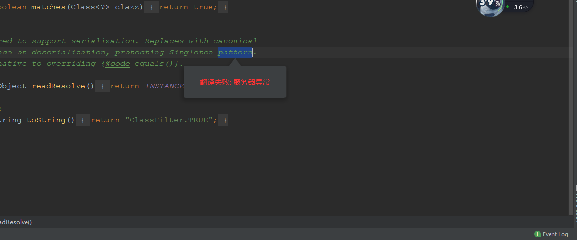 有道云翻译不能用了，望修复 · Issue #414 · YiiGuxing/TranslationPlugin · GitHub