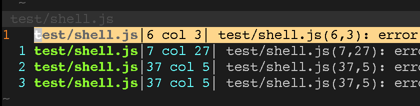 :Make not parsing errors according to errorformat while :make does · Issue #222 · tpope/vim ...