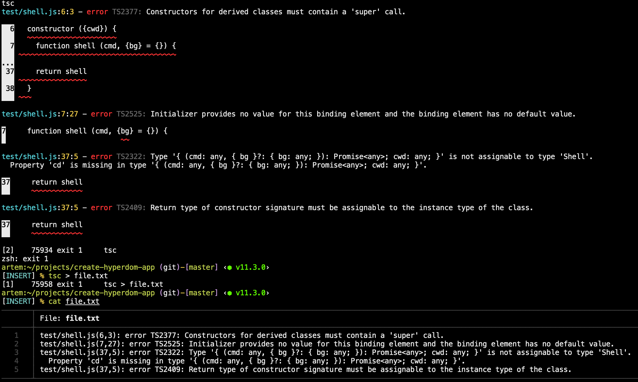 :Make not parsing errors according to errorformat while :make does · Issue #222 · tpope/vim ...