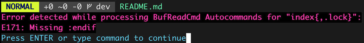 Various Issues After Recent Update · Issue 1162 · Tpope Vim Fugitive · Github