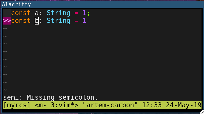 ALE diagnostic signs don't appear · Issue #805 · neoclide/coc.nvim · GitHub