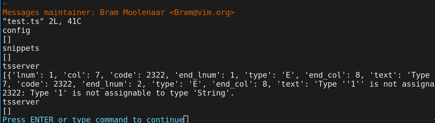 ALE diagnostic signs don't appear · Issue #805 · neoclide/coc.nvim · GitHub
