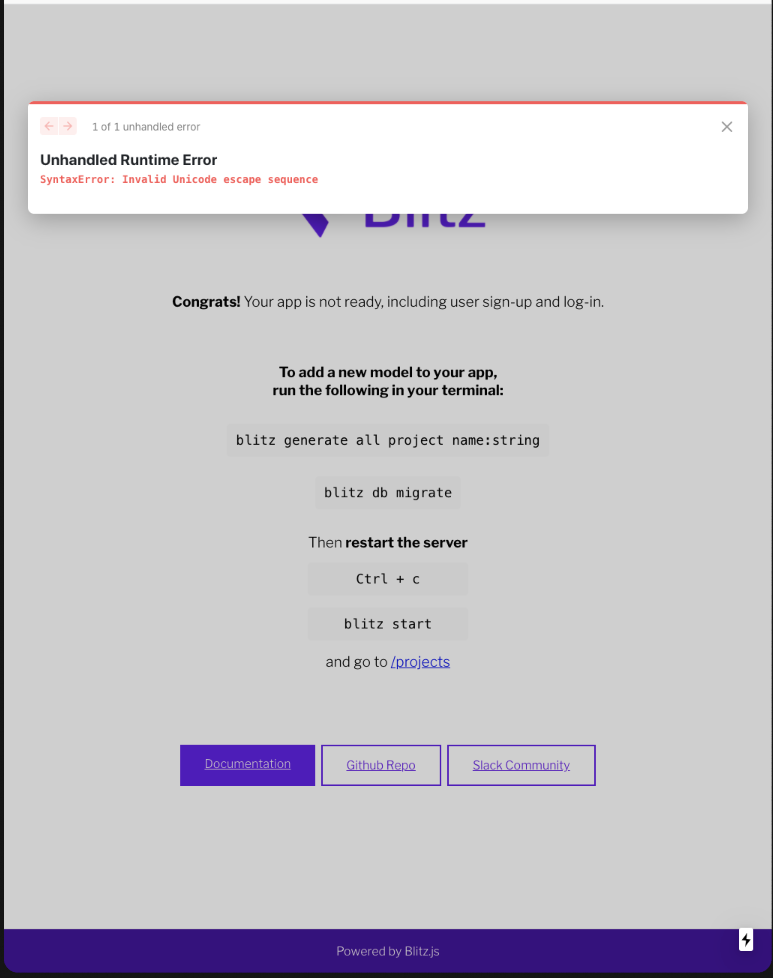 Multiple simultaneous connections break the app in dev mode · Issue #984 · blitz-js/legacy ...