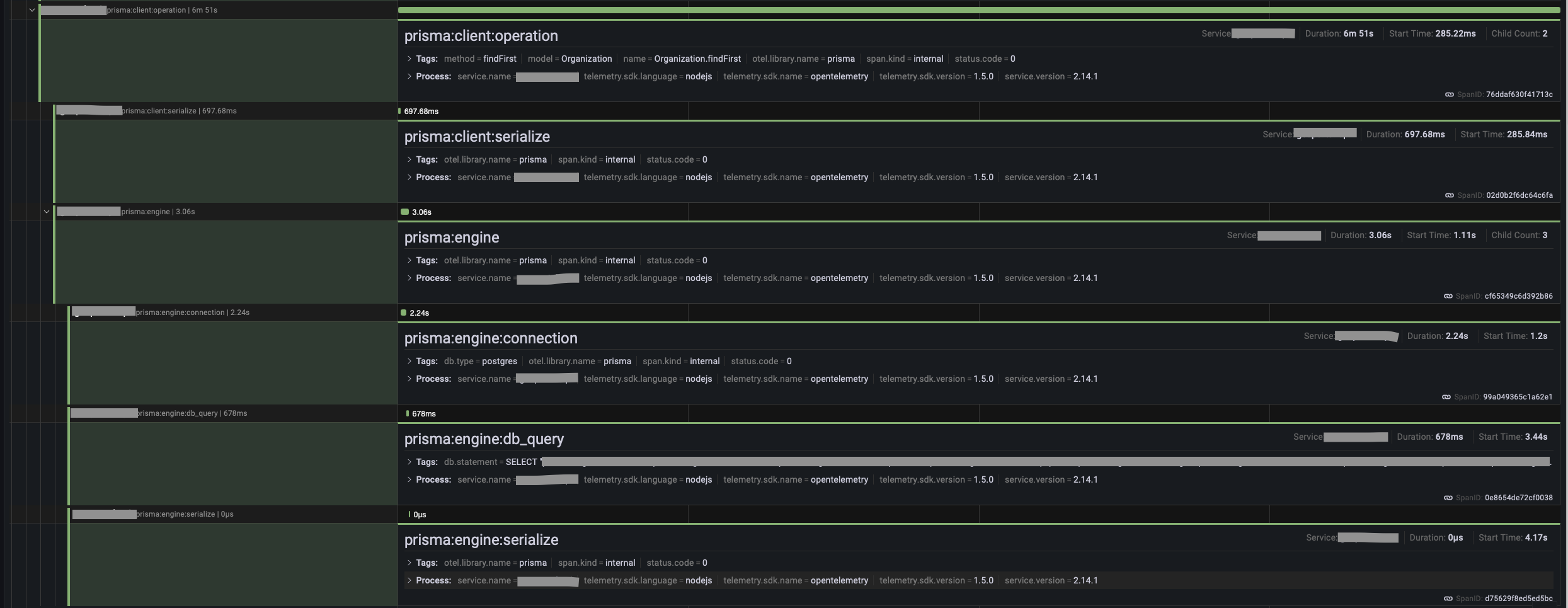 Prismaclientoperation Takes Too Long · Issue 15314 · Prismaprisma · Github 