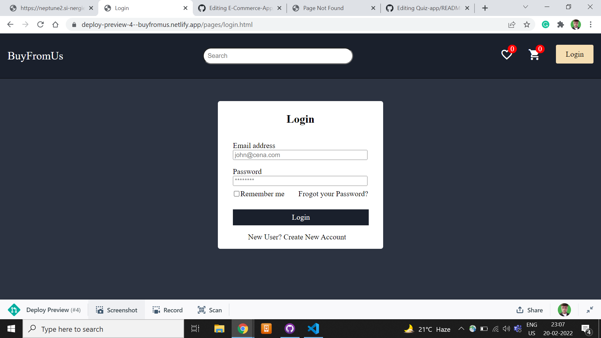 GitHub - HeyNitin/E-Commerce-App: This is an E-commerce site which is mainly focused on clothing