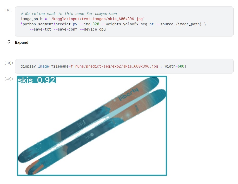 Retina mask is shifted · Issue #11908 · ultralytics/yolov5 · GitHub