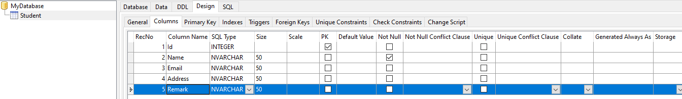 SQLiteDialect prefixes column names with table name on insert · Issue #140 · tmsmith/Dapper ...