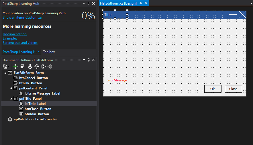 Anchor: "Bottom, Left" Bug · Issue #5414 · dotnet/winforms · GitHub