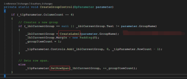 About Using `setrowspan` Method Of A `tablelayoutpanel` Object Problem · Issue 6013 · Dotnet