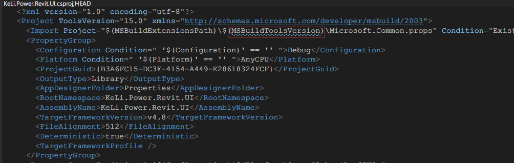 Nfig And Csproj Tag Warnning · Issue 22907 · Dotnetsdk 