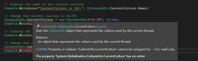 CultureInfo.CurrentUICulture is readonly, please check the API or bot AI. · Issue #7785 · dotnet ...
