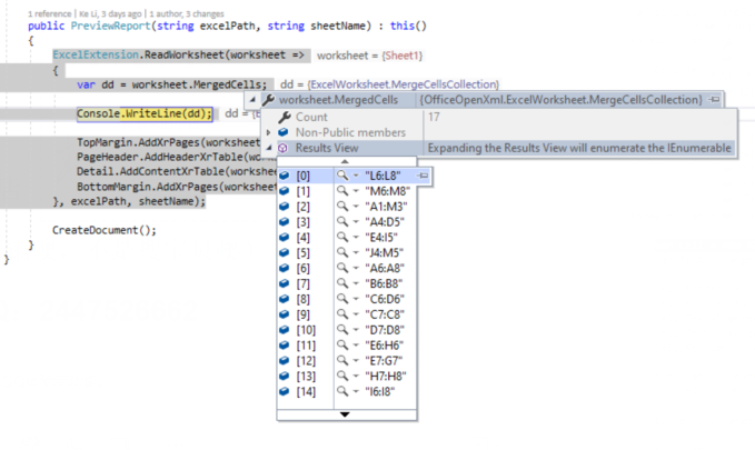 'ExcelWorksheet.MergedCells' needs improvement · Issue #660 · EPPlusSoftware/EPPlus · GitHub