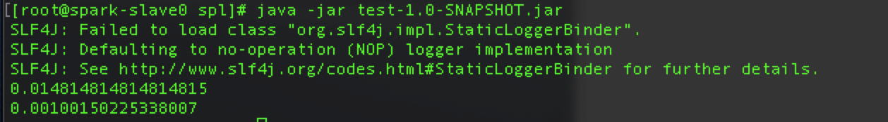 Spark metrics thread is stuck getSystemCpuLoadBetweenTicks in centos virtual machine · Issue ...