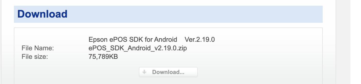 Serial Number from Discovery · Issue #1 · tr3v3r/react-native-esc-pos-printer · GitHub